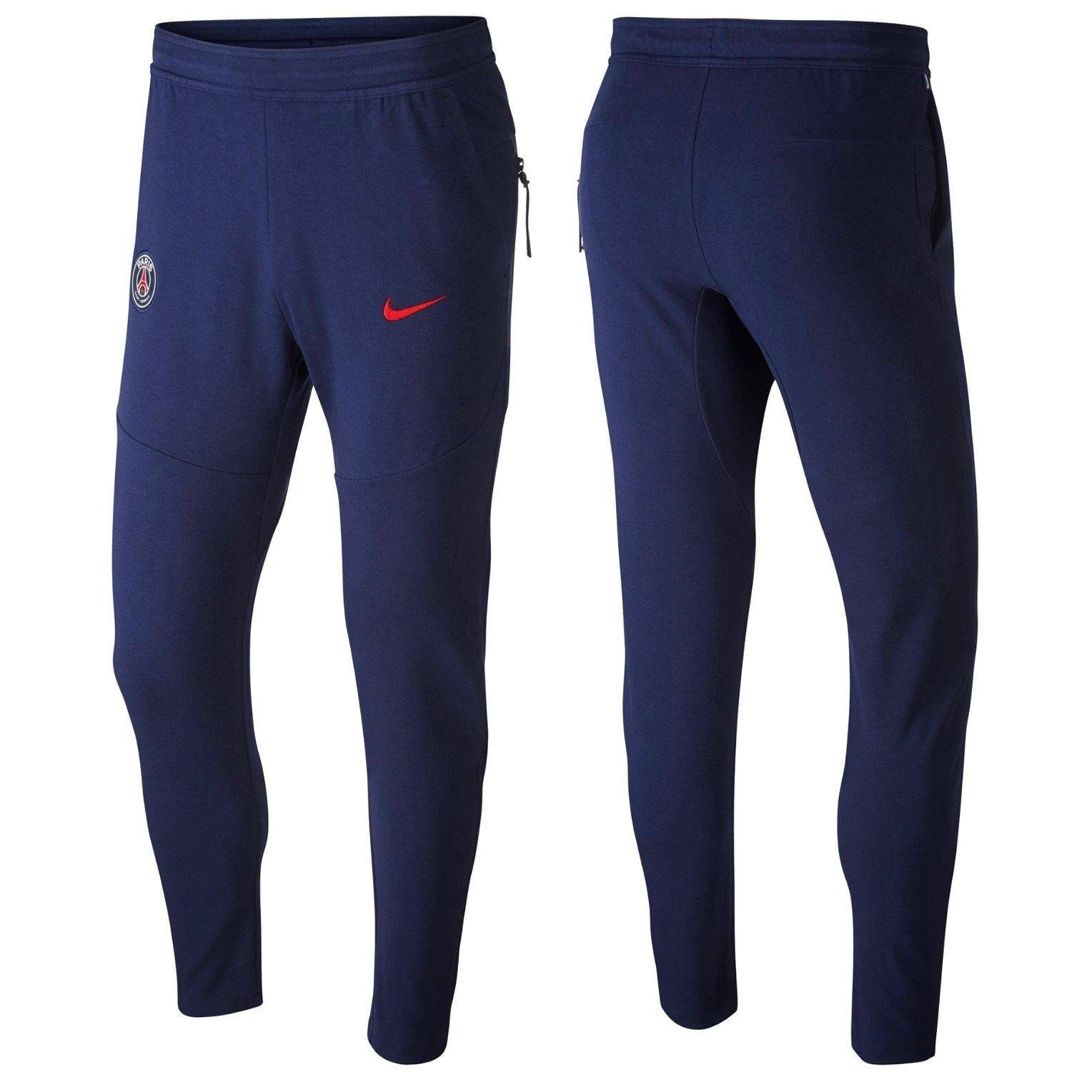 PSG Tech pro navy presentation soccer tracksuit 2020/21 - Nike ...