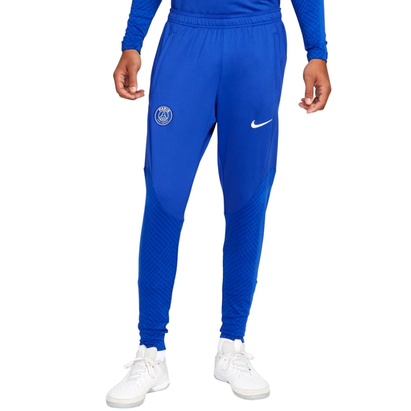 Paris Saint Germain blue training technical tracksuit 2023 - Nike ...