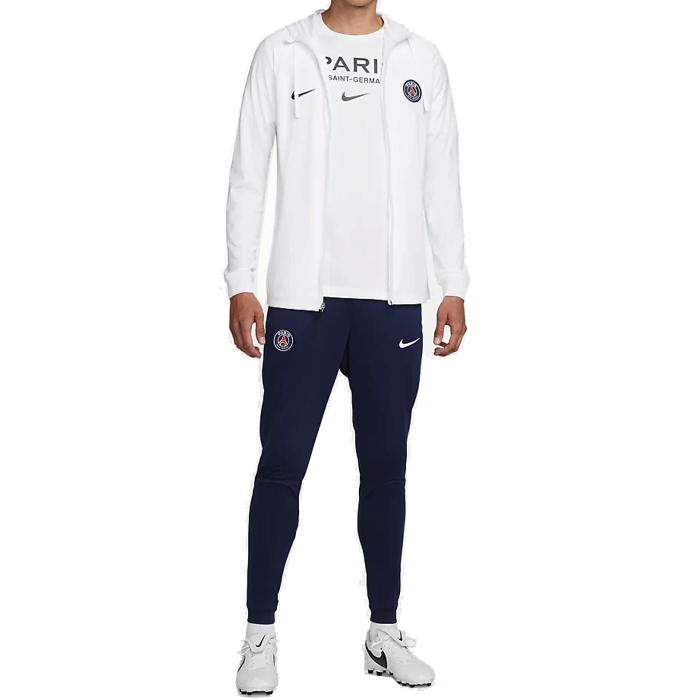 PSG training presentation hooded tracksuit 2022/23 - Nike ...