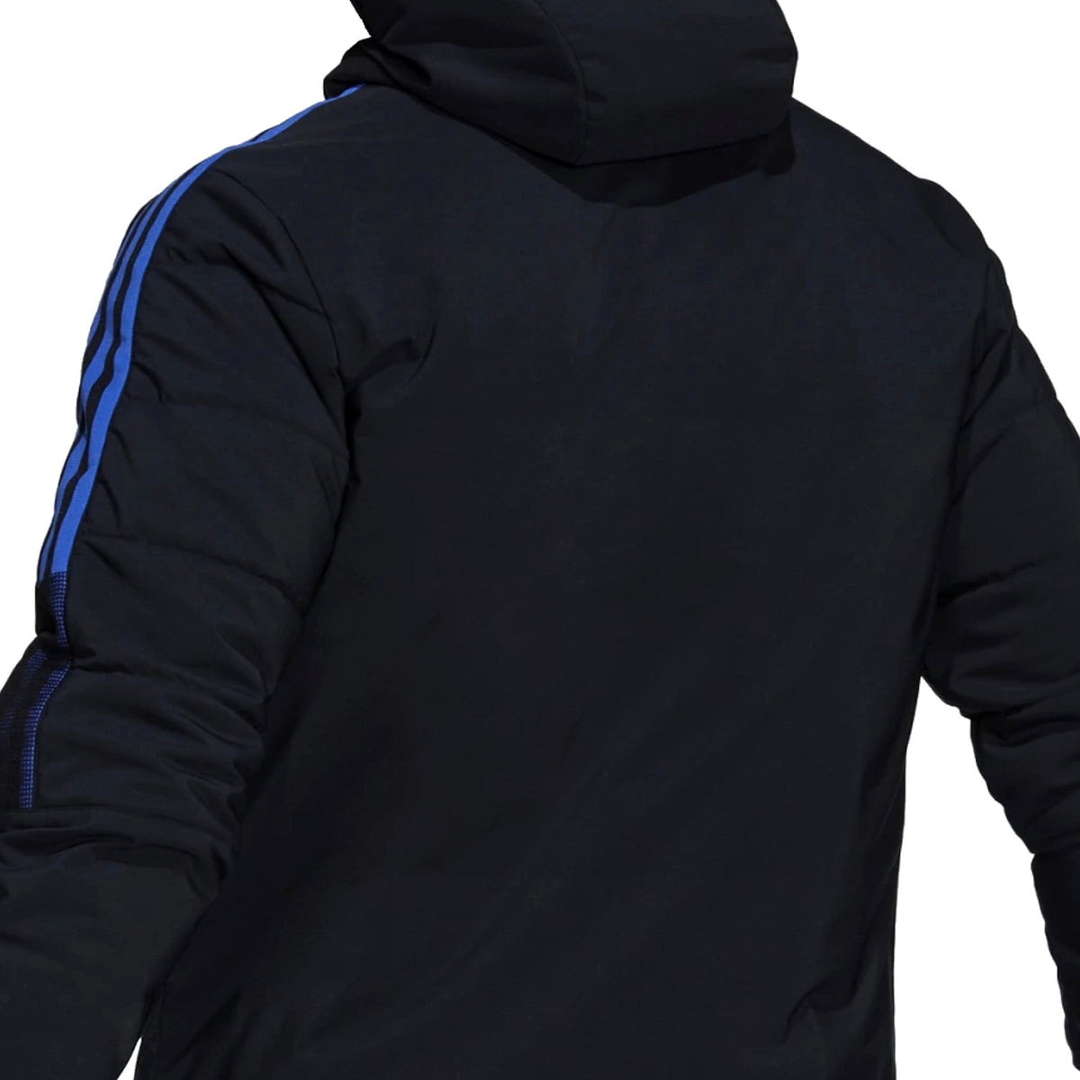 Real Madrid winter training bench soccer jacket 2021/22 - Adidas ...