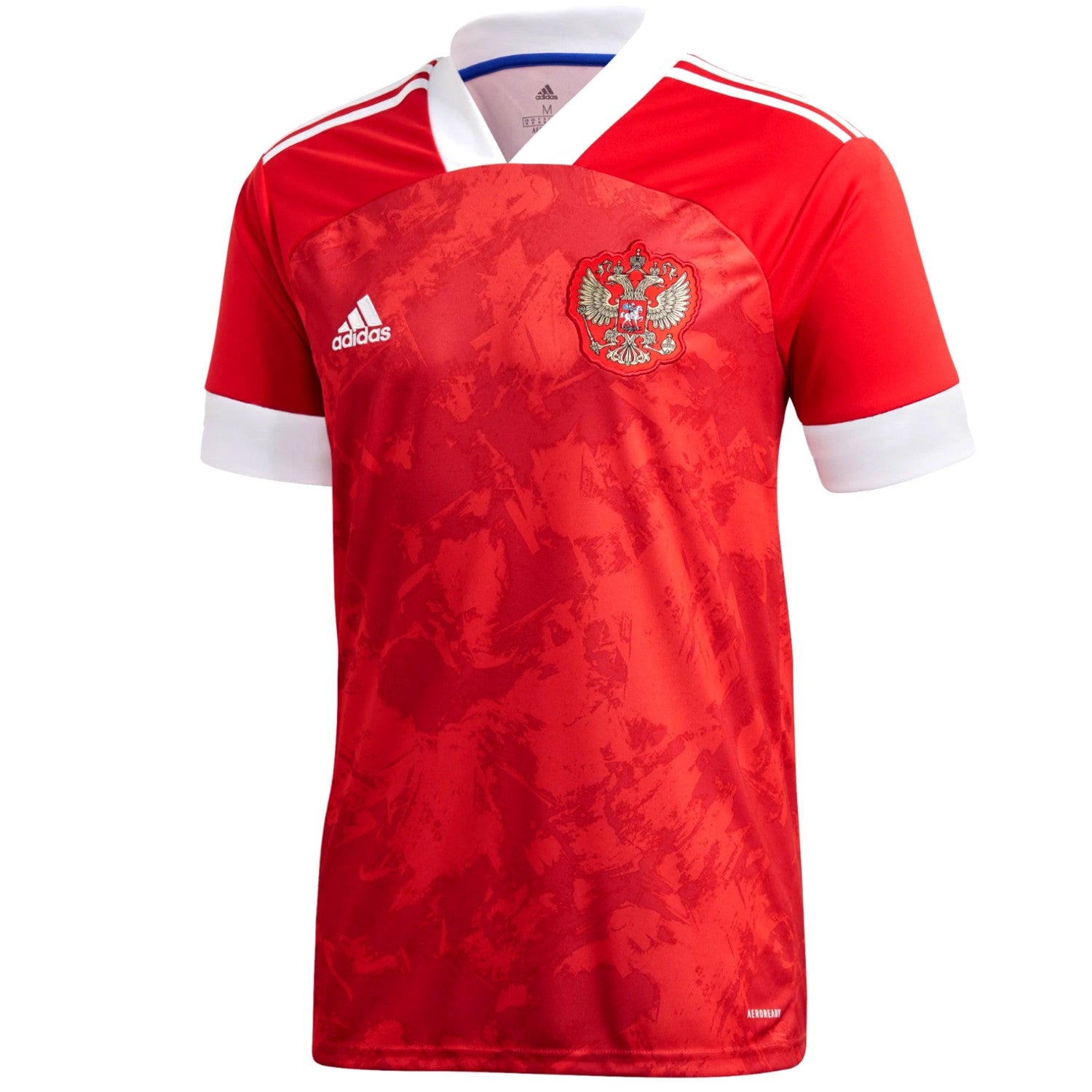 Russia national team Home soccer jersey 2020/21 - Adidas ...