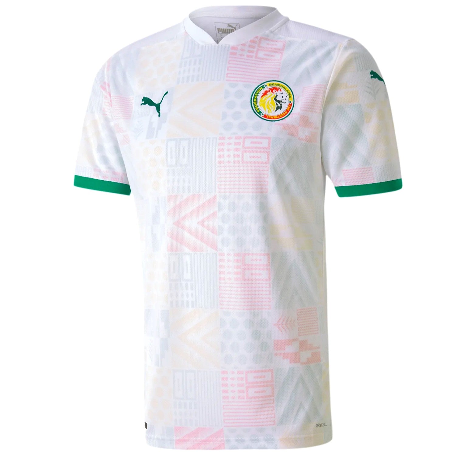 Senegal national team Home soccer jersey 2021/22 - Puma ...