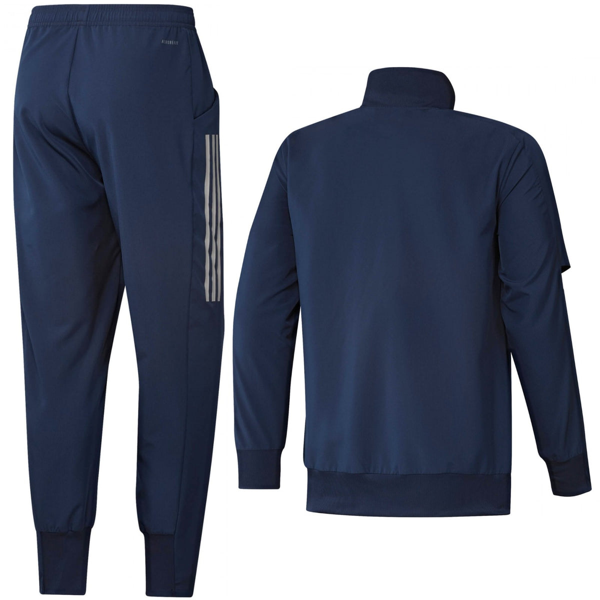 Spain navy presentation Soccer tracksuit 2020/21 - Adidas ...