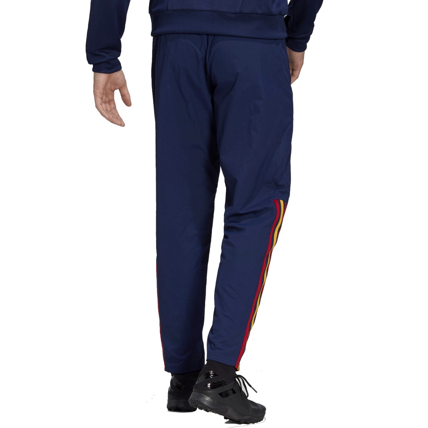 Spain navy presentation Soccer tracksuit 2022/23 - Adidas ...