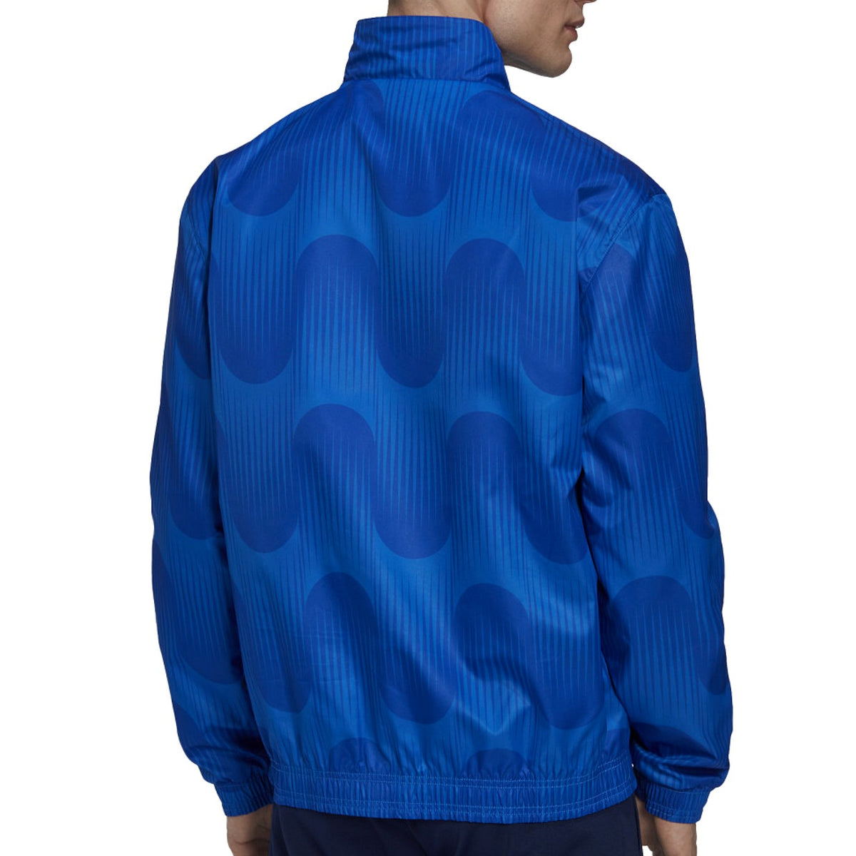 Spain pre-match presentation Soccer tracksuit 2022/23 - Adidas ...