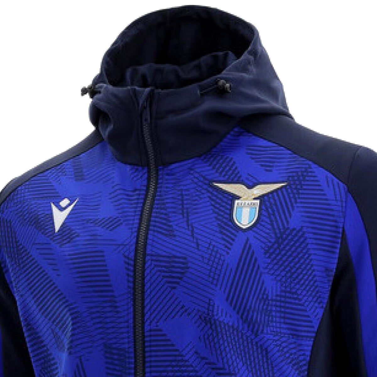 Lazio pre-match presentation Soccer jacket 2022 - Macron ...
