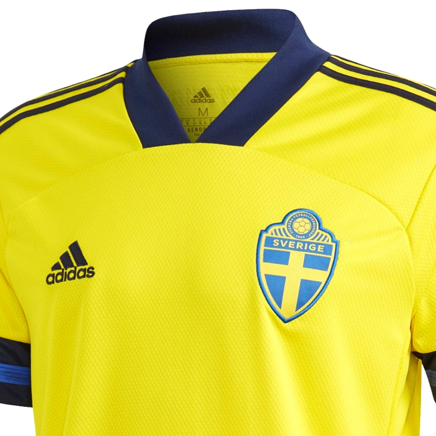 Sweden national team Home soccer jersey 2020/21 - Adidas ...