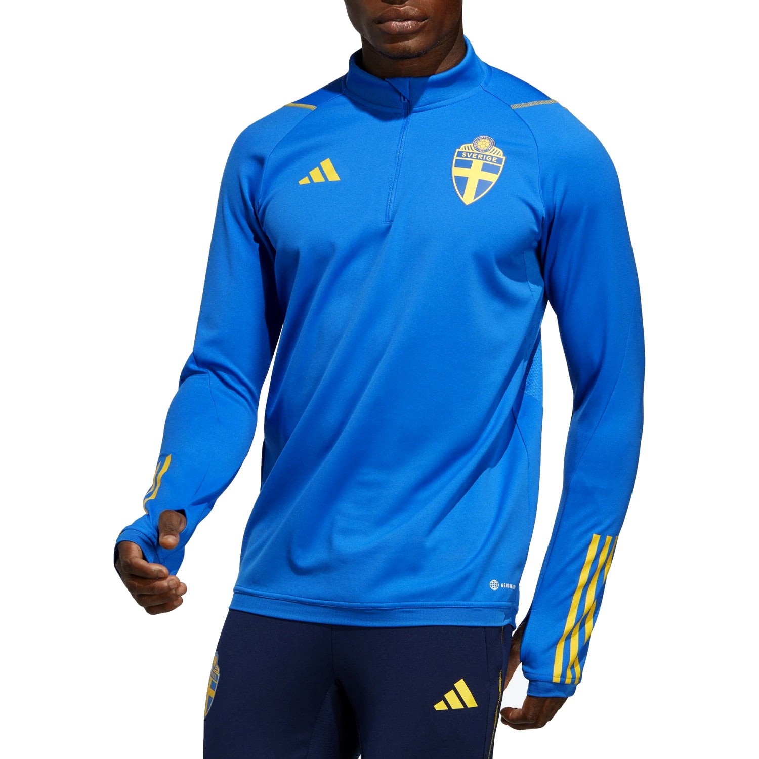 Sweden training technical Soccer tracksuit 2022/23 - Adidas ...