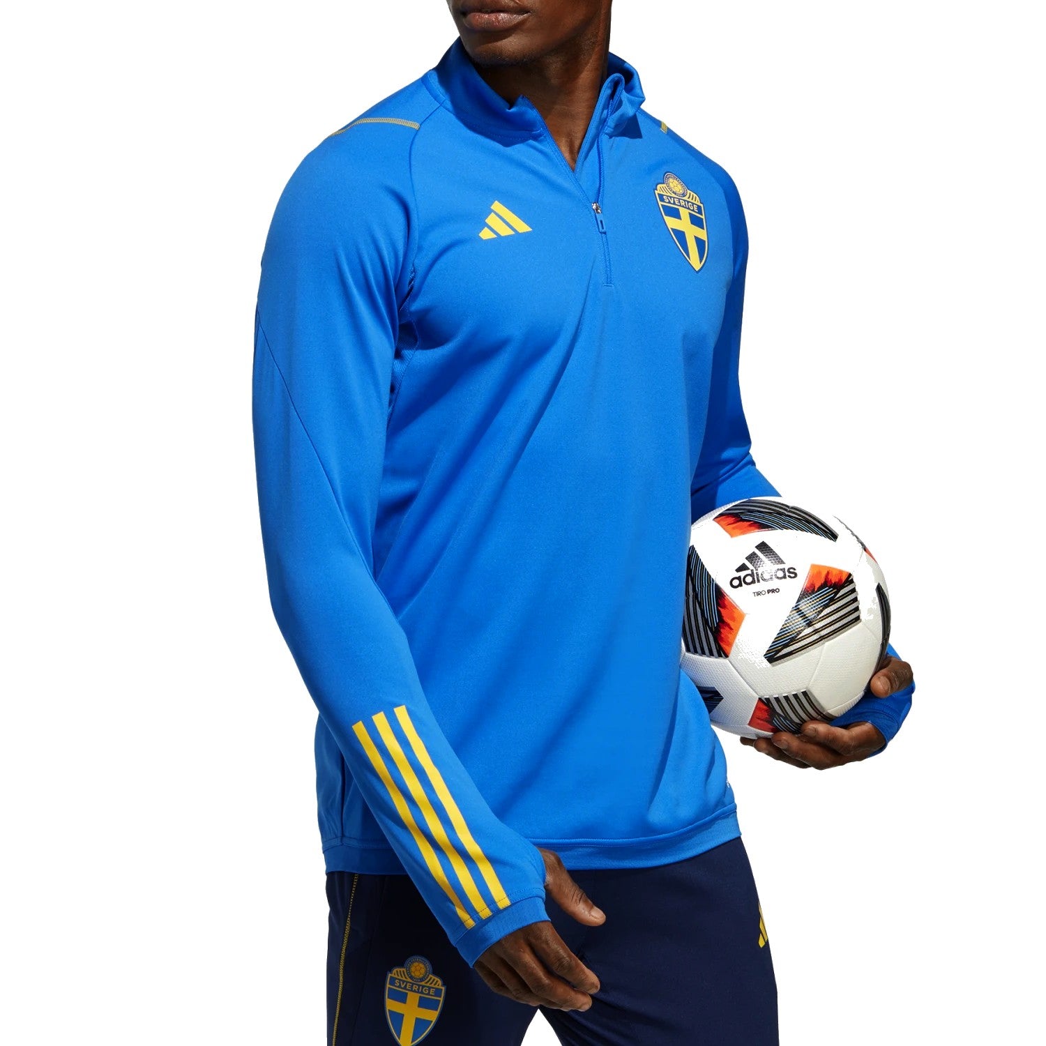 Sweden training technical Soccer tracksuit 2022/23 - Adidas ...
