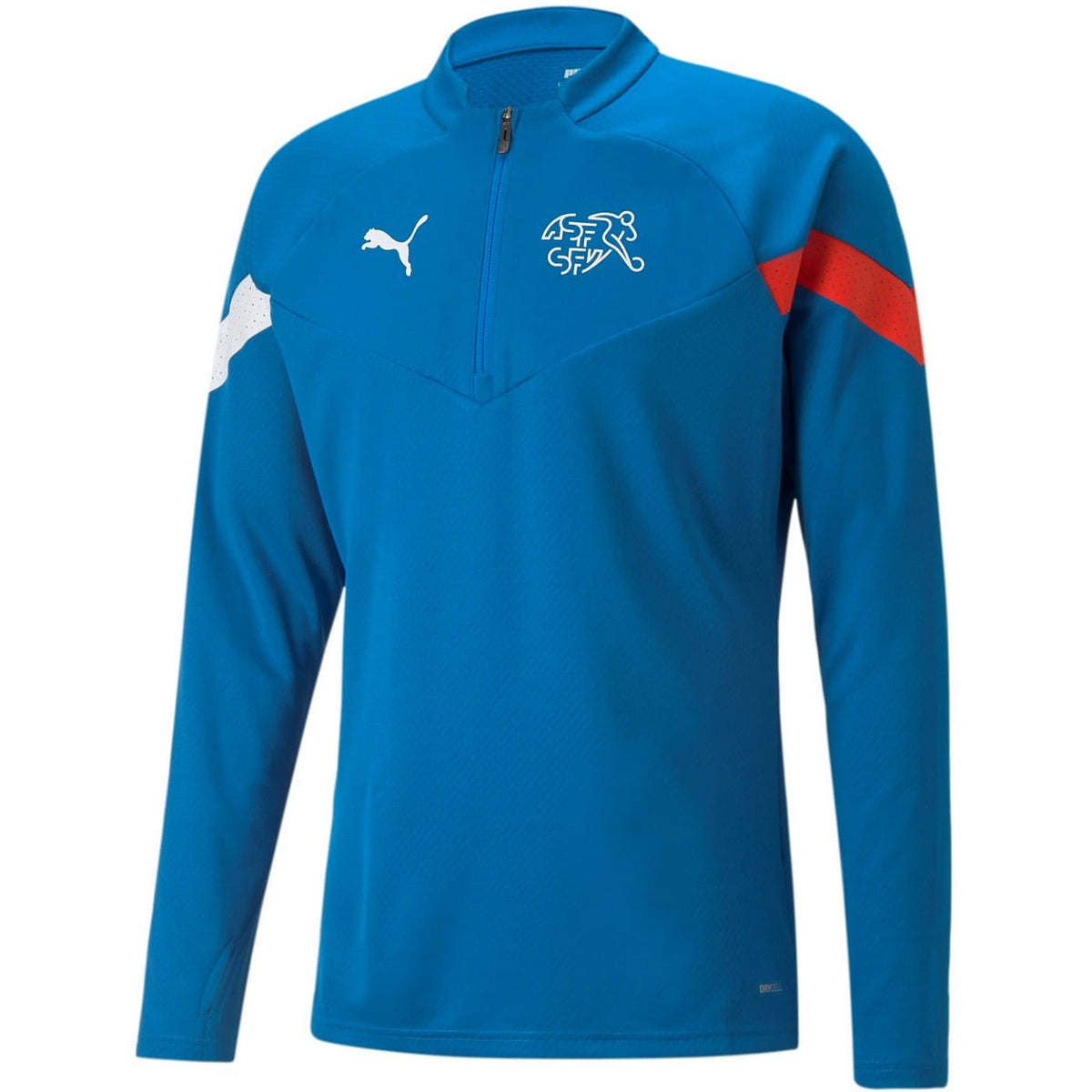 Switzerland blue/black training technical tracksuit 2022/23 - Puma ...