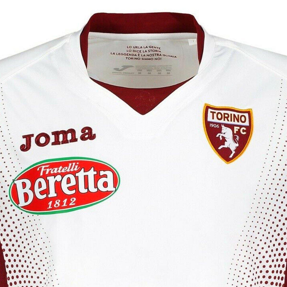 FC Torino Away soccer jersey 2019/20 - Joma – SoccerTracksuits.com