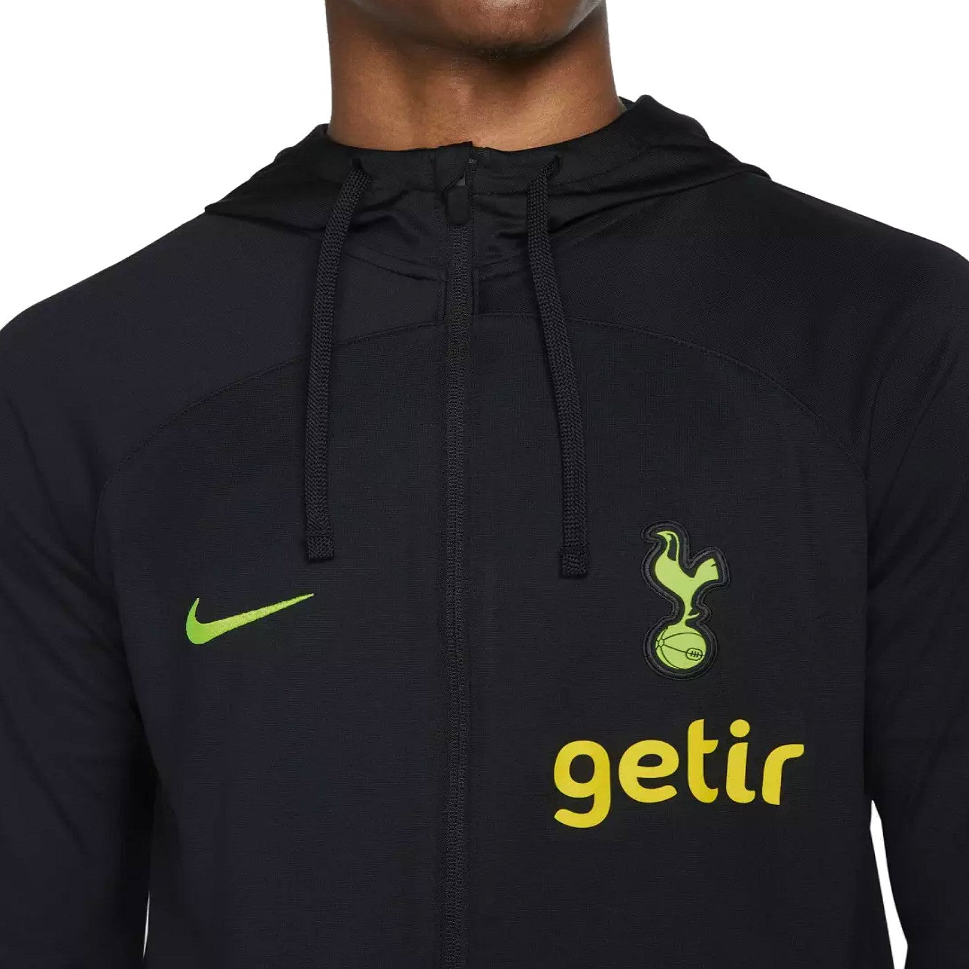 Tottenham Hotspur black hooded presentation tracksuit 2022/23 - Nike ...