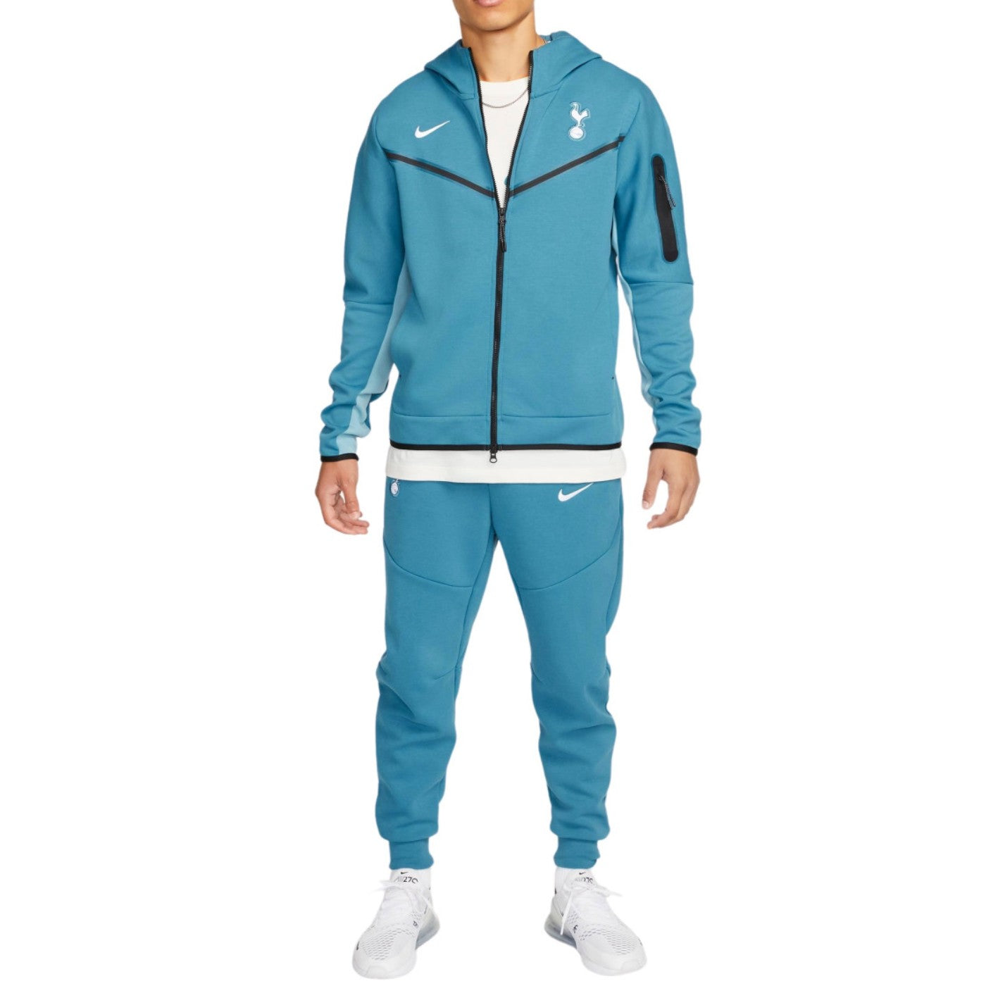 Tottenham Hotspur Tech Fleece presentation tracksuit 2022/23 - Nike ...