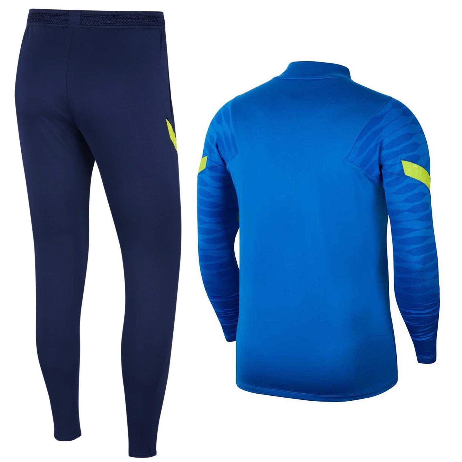 Tottenham Hotspur blue training technical tracksuit 2021/22 - Nike ...