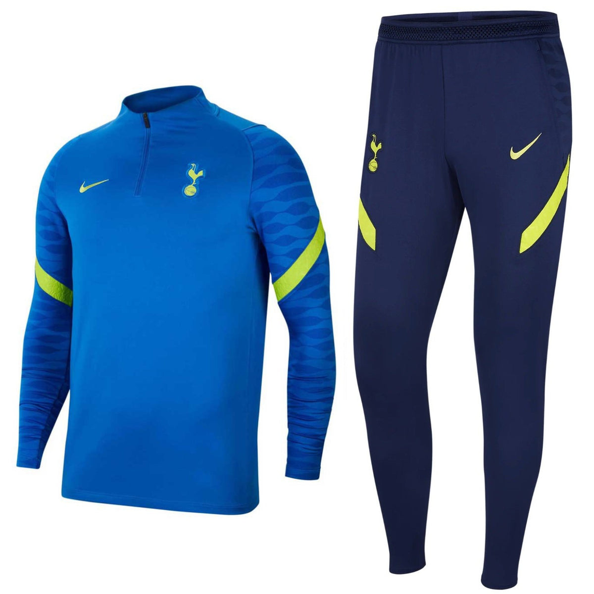 Tottenham Hotspur blue training technical tracksuit 2021/22 - Nike ...