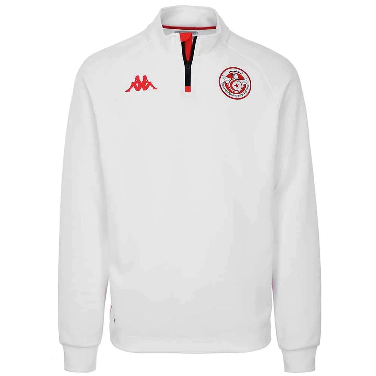 Tunisia national team training technical tracksuit 2022/23 - Kappa ...