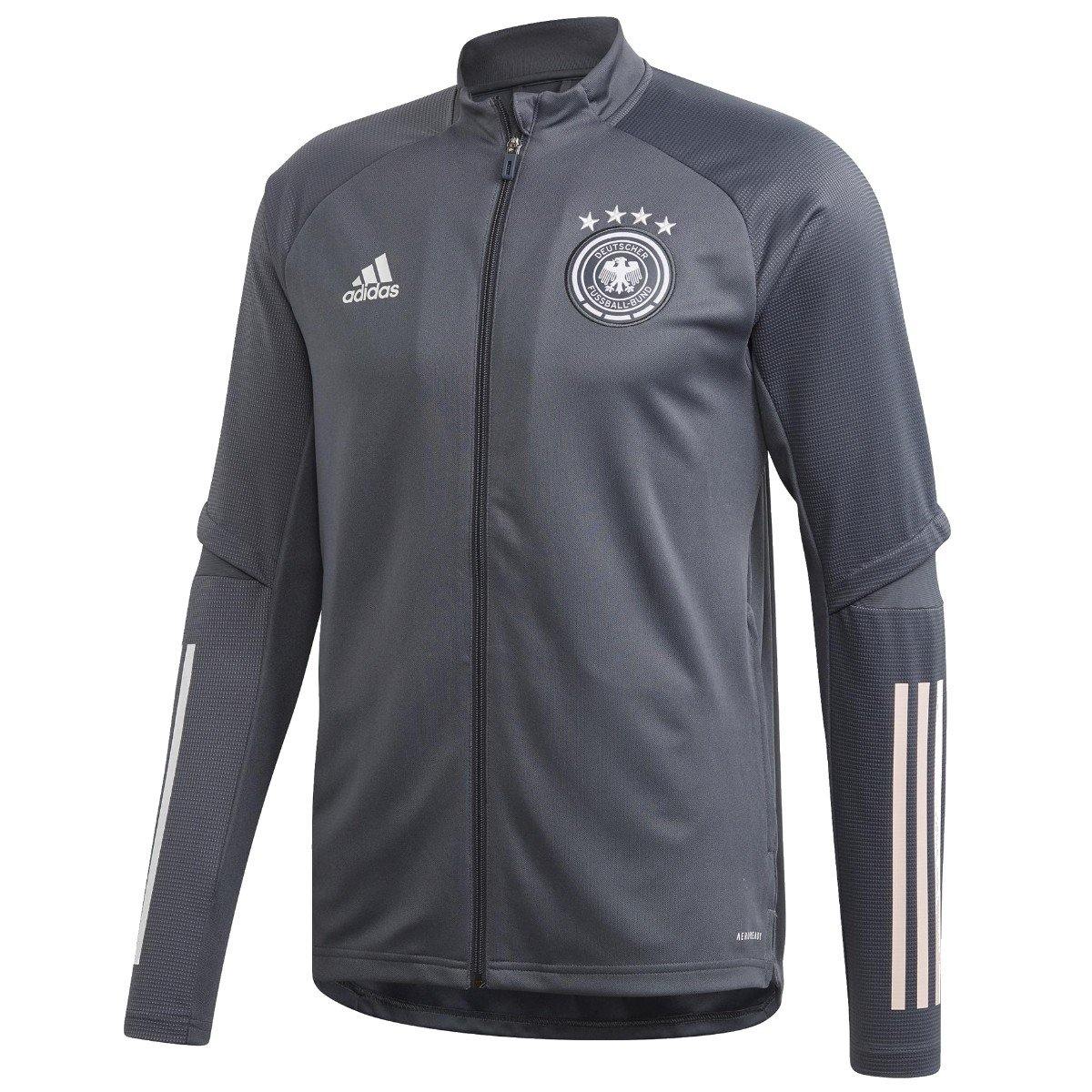 Germany national team grey training Soccer tracksuit 2020/21 - Adidas ...