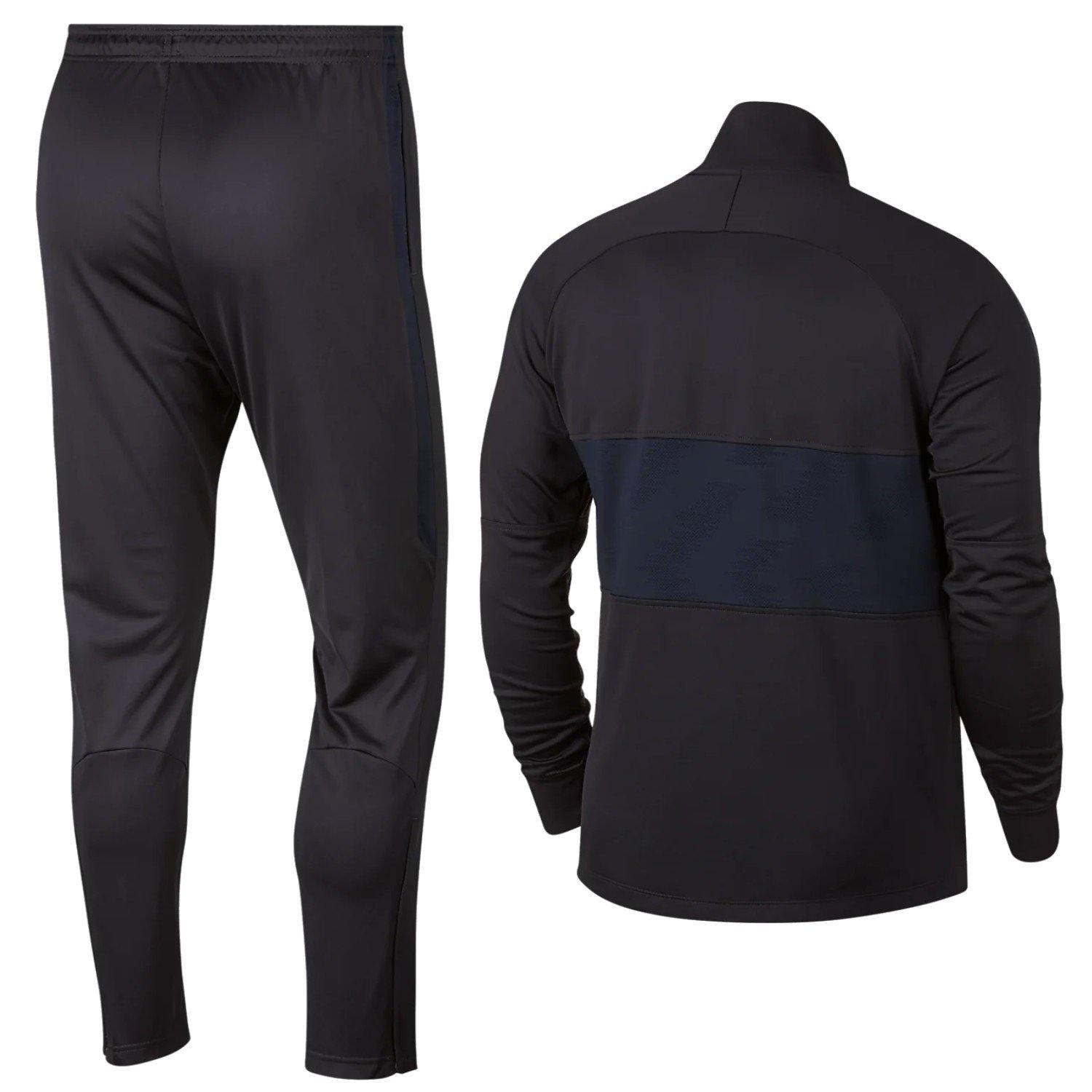 Paris Saint Germain training presentation soccer tracksuit 2019/20 ...