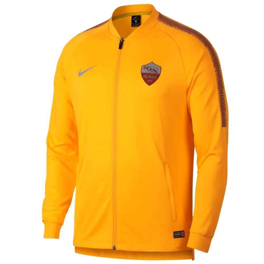 AS Roma UCL presentation soccer tracksuit 2018/19 - Nike ...