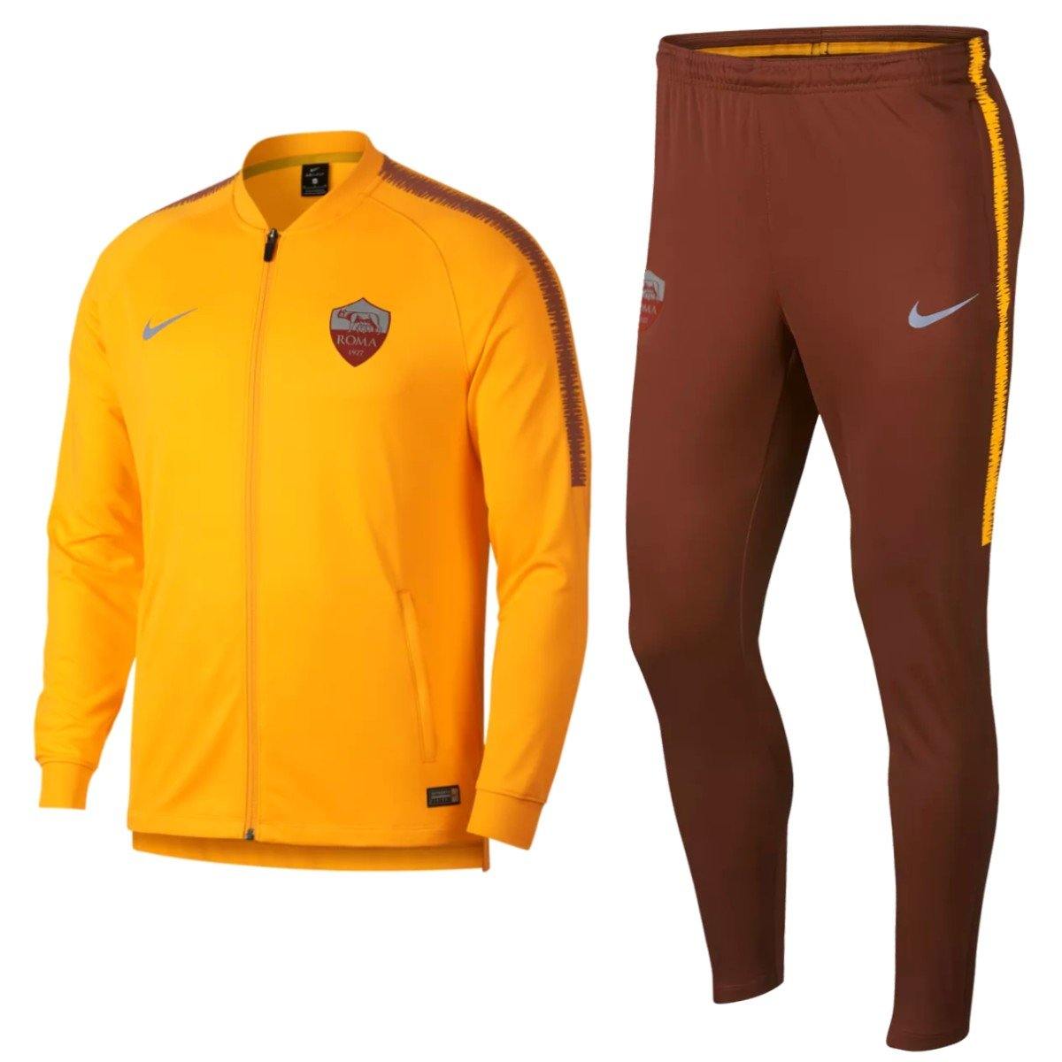 AS Roma UCL presentation soccer tracksuit 2018/19 - Nike ...