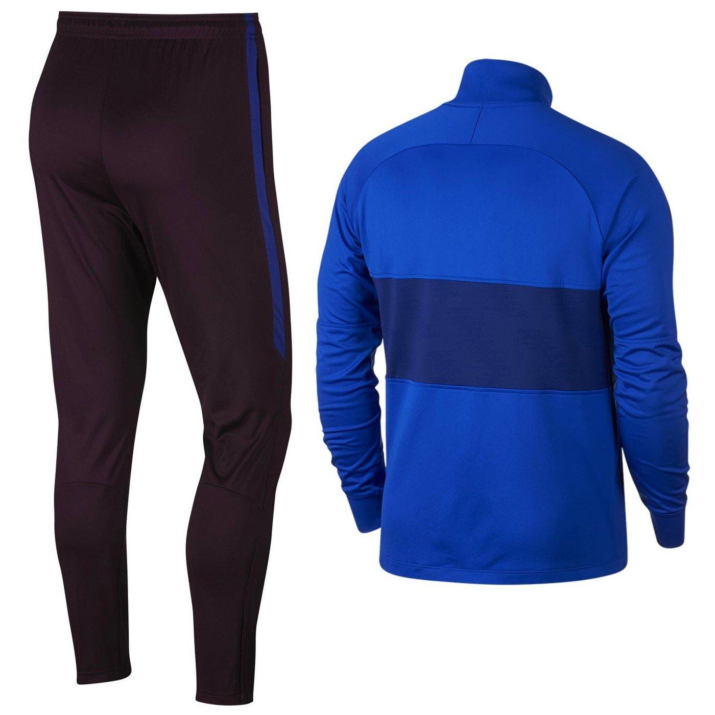 FC Barcelona blue training presentation Soccer tracksuit 2019/2020 ...