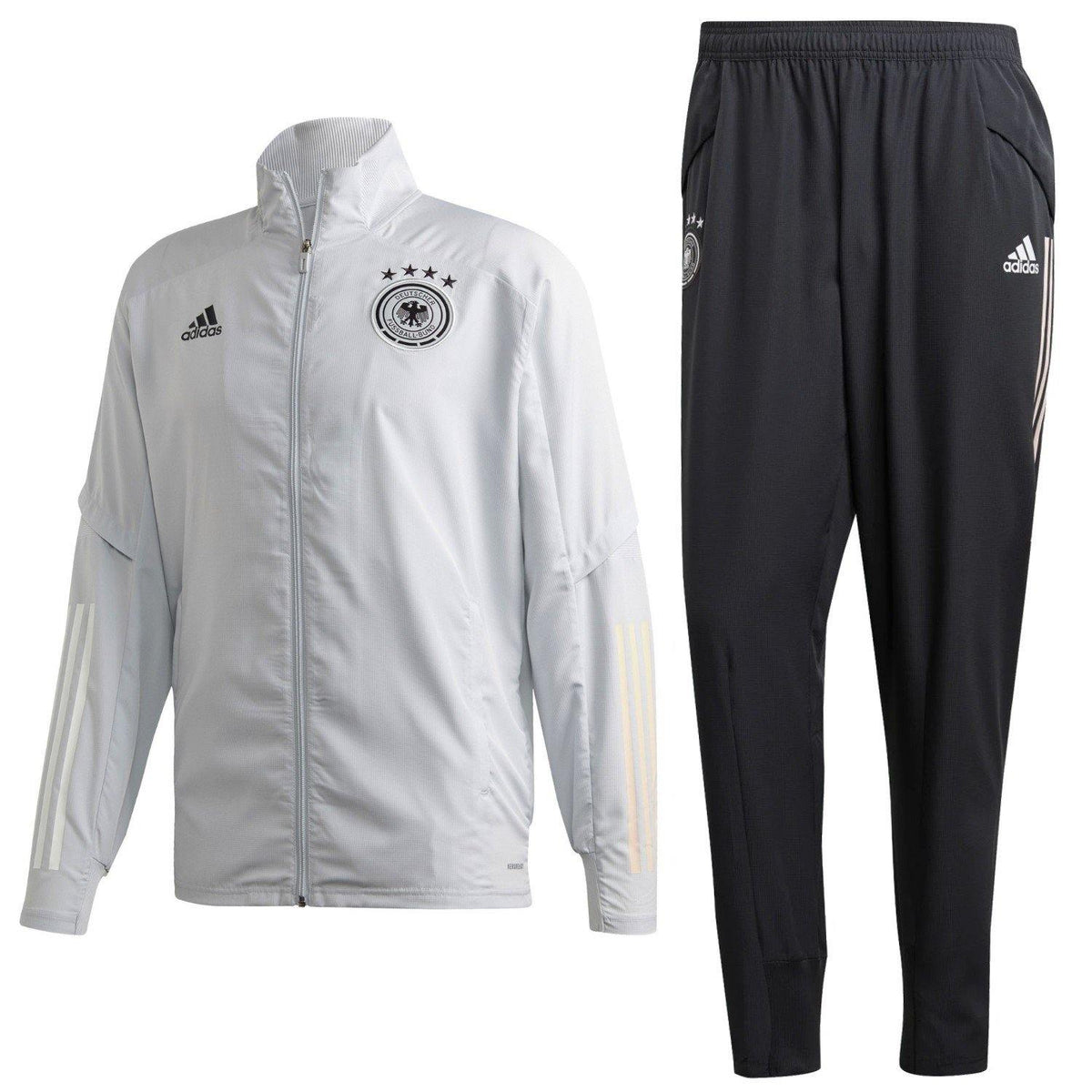 Germany national team presentation Soccer tracksuit 2020/21 - Adidas ...
