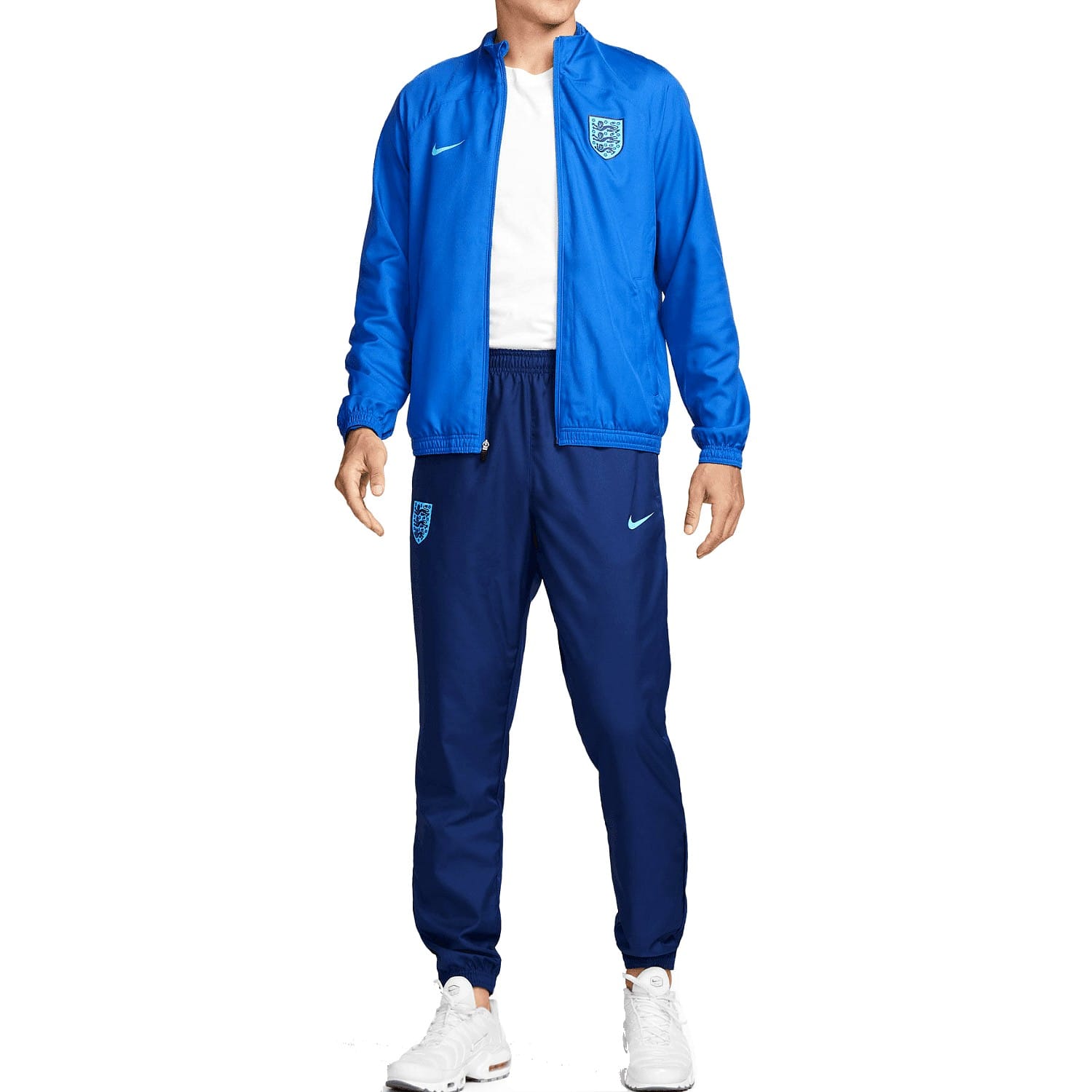 England training presentation Soccer tracksuit 2022/23 - Nike ...
