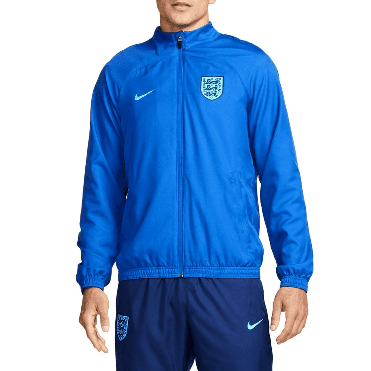 England training presentation Soccer tracksuit 2022/23 - Nike ...