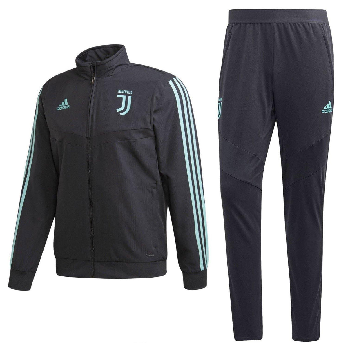 Juventus training presentation soccer tracksuit UCL 2019/20 - Adidas ...