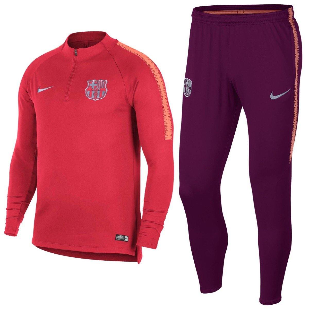FC Barcelona UCL training technical soccer tracksuit 2018/19 - Nike ...