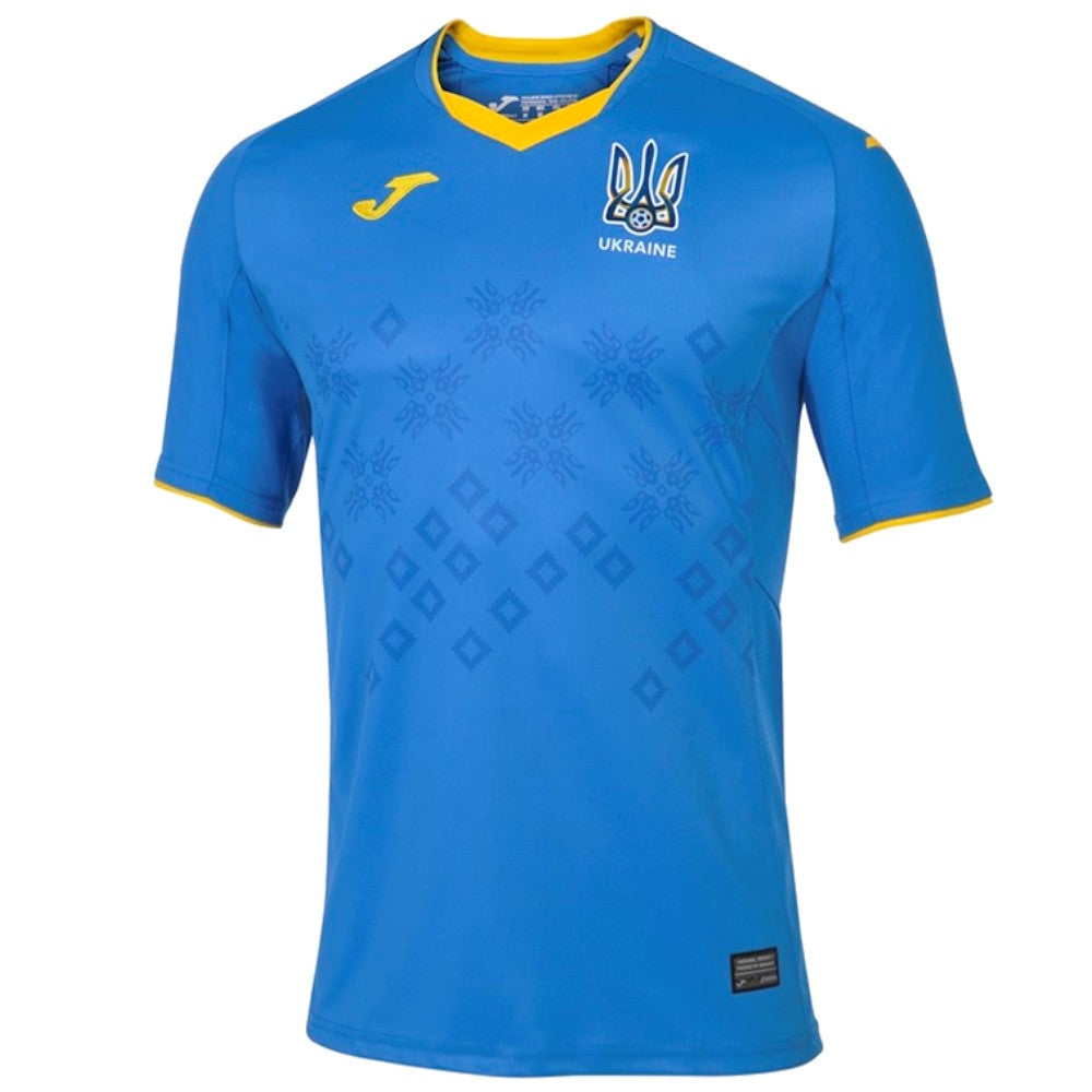 Ukraine national team Away soccer jersey 2020/21 - Joma ...