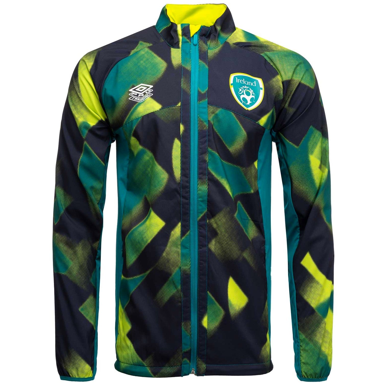 Ireland (Eire) training technical bench jacket 2022/23 - Umbro ...