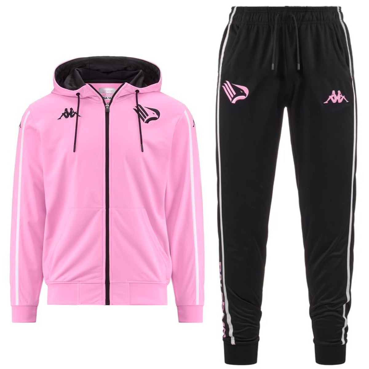 Palermo FC hooded presentation Soccer tracksuit 2022/23 - Kappa ...